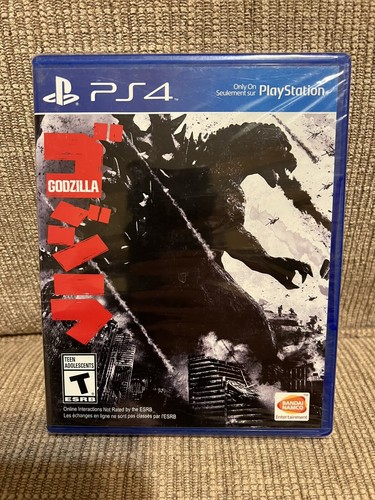 Godzilla PS4 PLAYSTATION 4 Sealed Rare *MUST READ* *L🦖🦖K* 🔥🔥🔥🔥🔥 ...