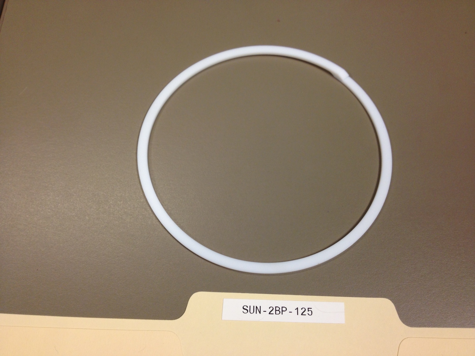 PTFE Split Backup Ring SUN-2BP-125 | eBay