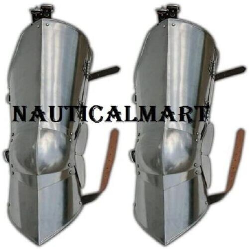 Medieval Knight Leg Knee Armor Poleyn Cuisse Armor | eBay