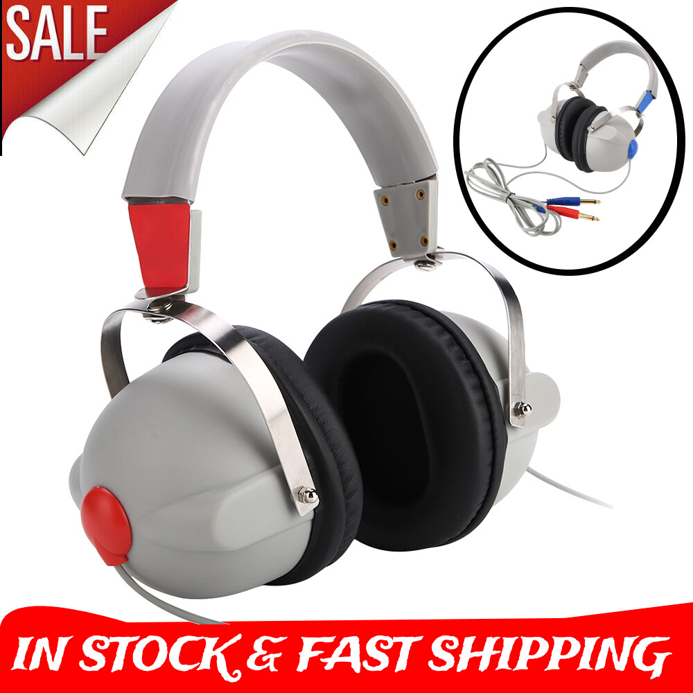 NEW Hearing Screening Headphone Conduction Audiometer for Hearing Test ...