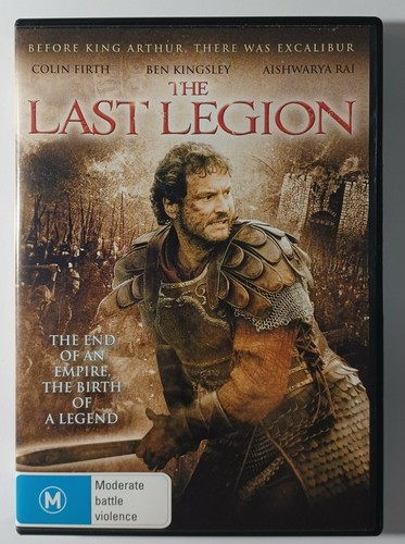 The Last Legion DVD (Region 4) VGC Colin Firth War Action Free Postage ...