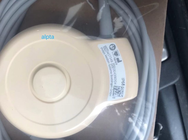Philips M2734B Avalon TOCO MP Transducer for Fetal Monitor for sale ...