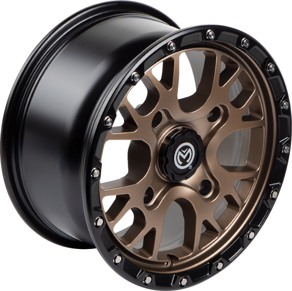 MOOSE OFFROAD - 545MO157110BZ44 Wheel 545X Front/Rear Bronze 15x7 4/110 ...