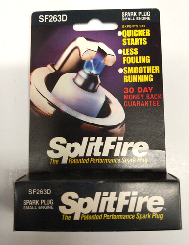 Split-Fire SF263D Spark Plug | eBay