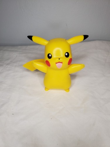 Pokemon My Partner Pikachu Interactive Electronic Figure With Sound ...