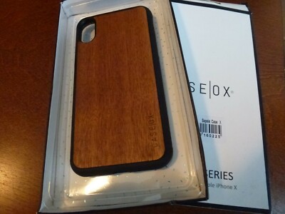 Case Ox Timber series Phone case for Iphone X NEW Blk/ walnut | eBay