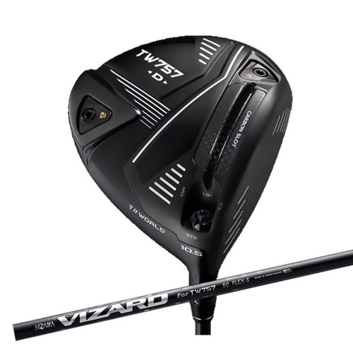 HONMA Tour World 2022 TW757 Type-D Driver 9 Vizard for TW757 Shaft S ...