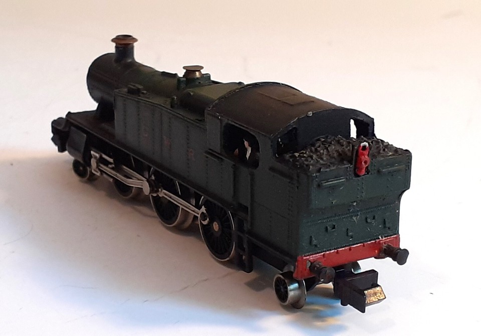 GRAHAM FARISH N GAUGE - 2-6-2 PRAIRIE TANK LOCOMOTIVE 6105 - G.W.R ...