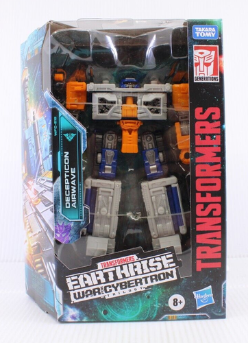 W14 Hasbro Transformers Action Figure Deluxe Class Airwave Earthrise ...