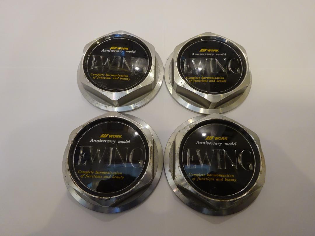 JDM i174 WORK EWING wheel center cap 4 pieces work | eBay