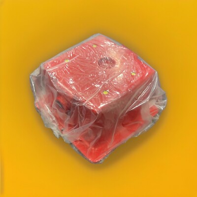 🔥(AN) Edwards 757A-WB RED Weatherproof Box for Signaling Devices ...