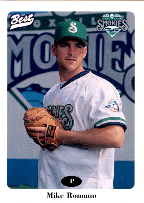 1996 Knoxville Smokies Best #22 Mike Romano New Orleans Louisiana ...