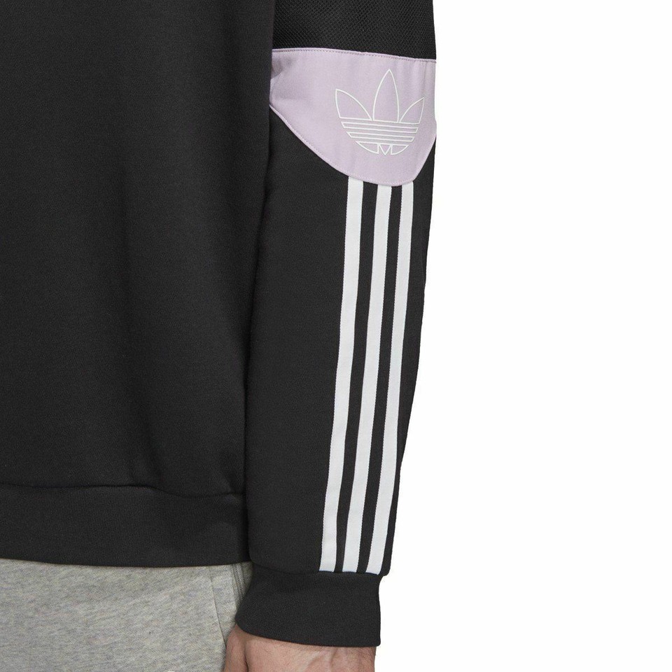 [ED7175] Mens Adidas Originals Team Signature Trefoil Hoody | eBay