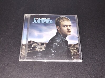 JUSTIN TIMBERLAKE JUSTIFIED CD R7145 | eBay