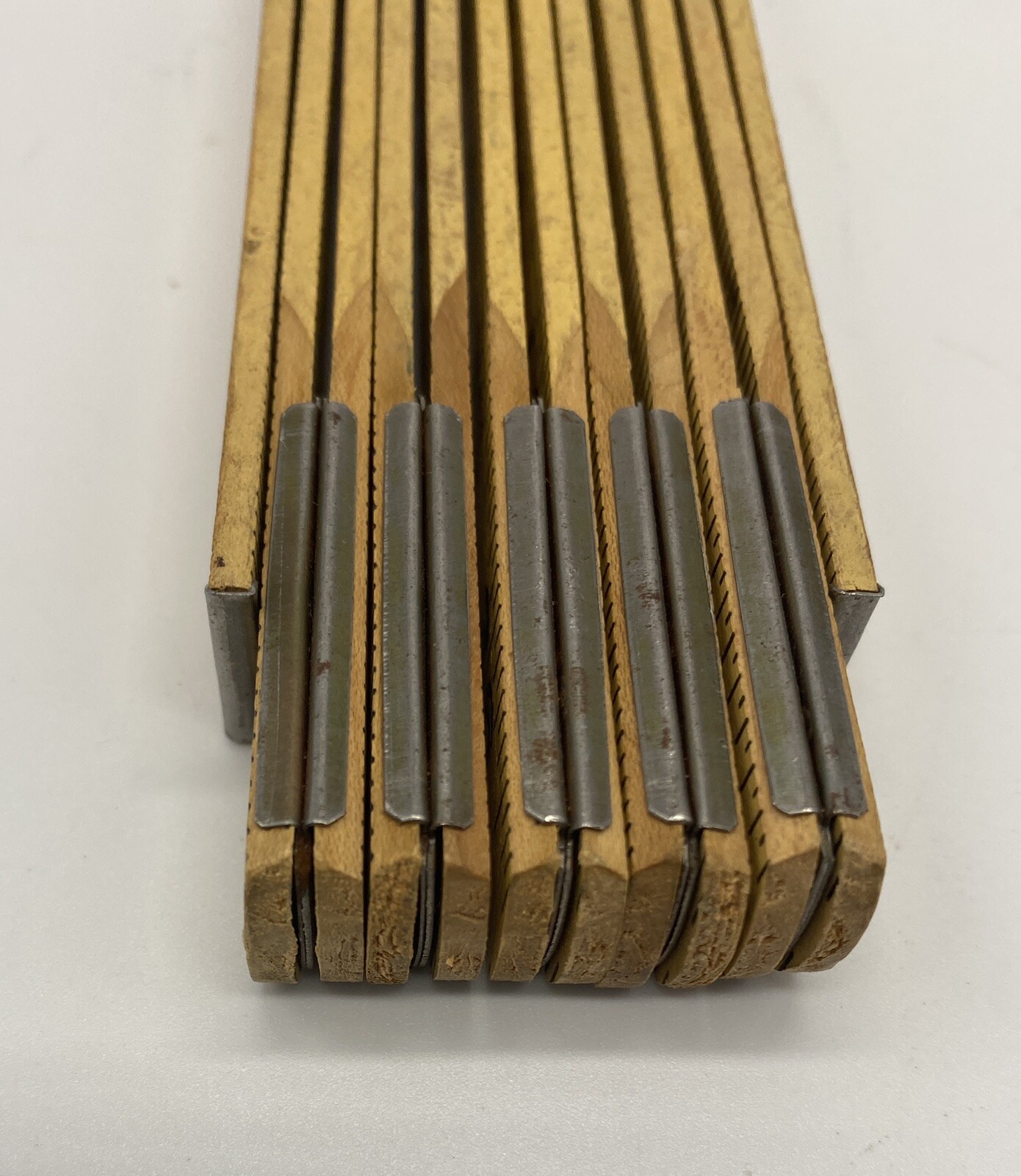 Oxwall Wooden Folding Tape Measure Extension Jointed Ruler Made In USA ...