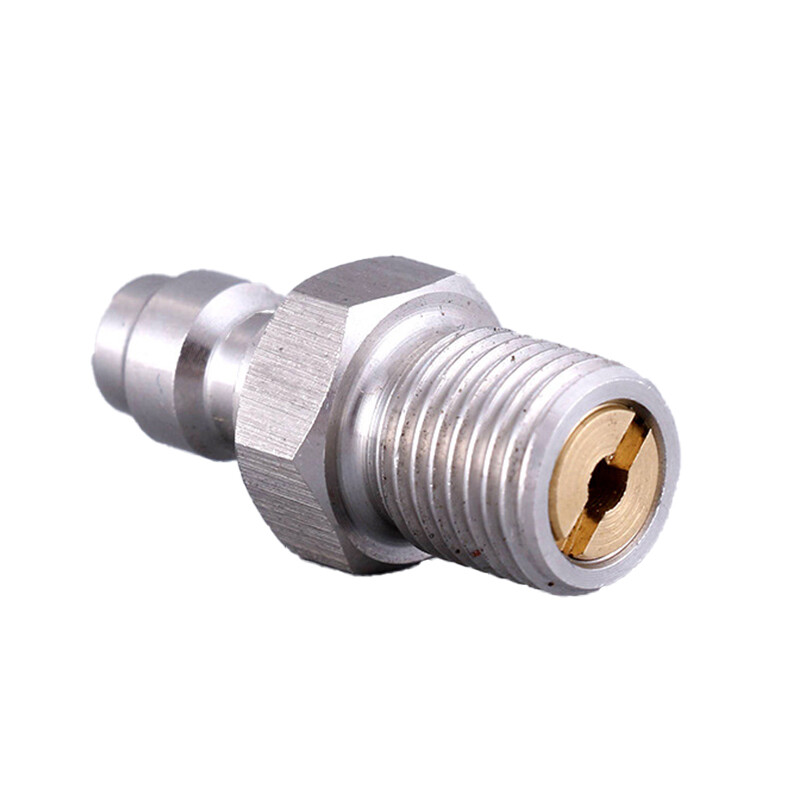 PCP Paintball Pneumatic Quick Coupler 8mm M10x1 Male Plug Adapter ...