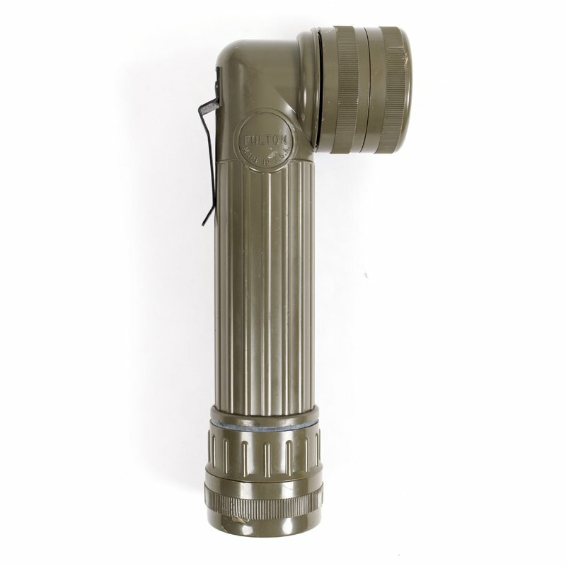 Authentic Fulton USGI Angle Head MX-991/U Flashlight 6230-00-264-8261 ...