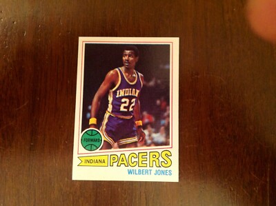 1977-78 Topps #63 Wilbert Jones (NRMT+) | eBay