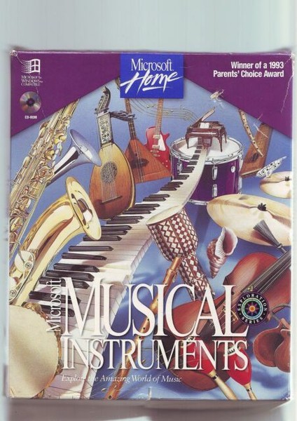 Microsoft Musical Instruments - PC Software CD ROM LOWEST Online for ...