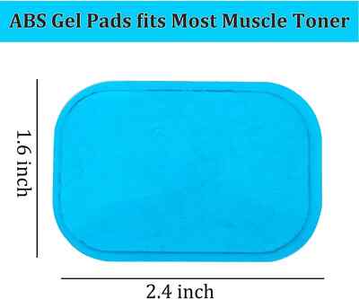 50PCS Ab Stimulator Gel Pads, Replacement Gel Pads for Muscle Toner ...