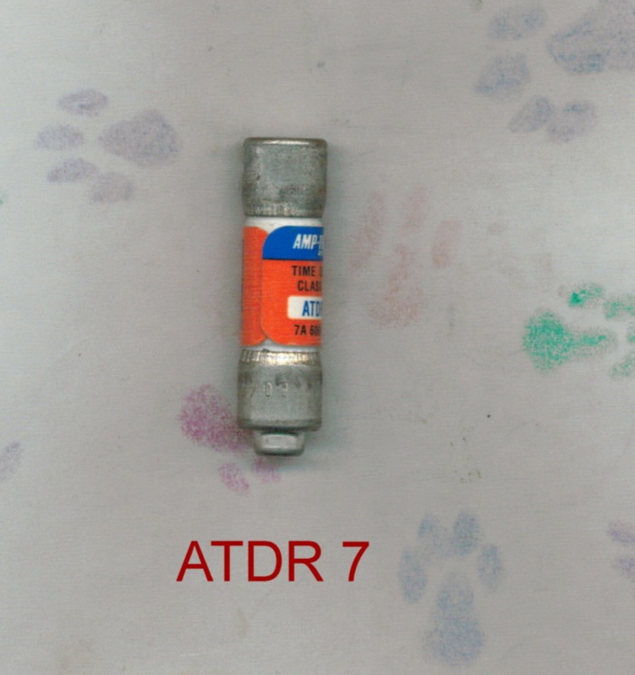 GOULD SHAWMUT ATDR 7 FUSE ATDR 7 7 AMP 600 VOLT | eBay
