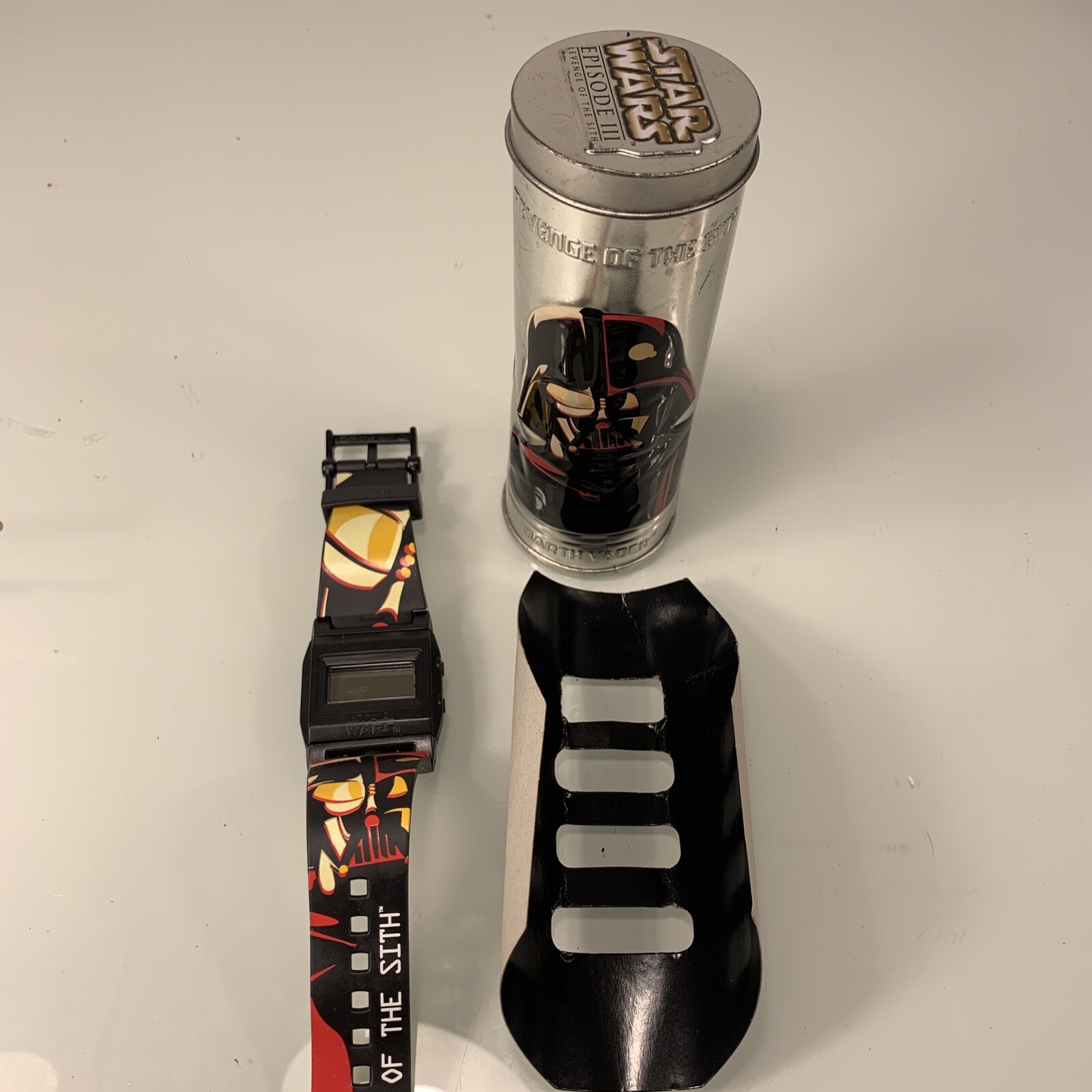 STAR WARS WATCH & COLLECTIBLE TIN REVENGE OF THE SITH–BURGER KING | eBay