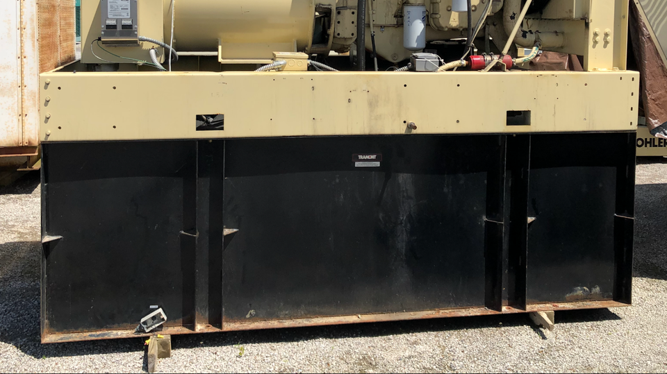 Used 500 Gallon Base Diesel Tank Tramont Brand 114" LONG X 50" WIDE x ...