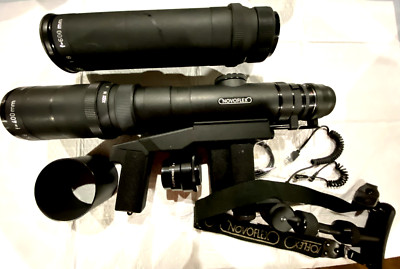 Novoflex A-Mount 400mm F5.6 600mm F8 2X Teleconverter PigRig Follow ...