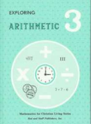 Exploring Arithmatic Grade 3 Math Pupil Textbook by Rod and Staff ...
