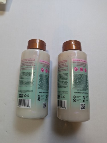 New 2 Tree Hut Peppermint Pearl Foaming Gel Wash Body Soaps 18 Oz ...