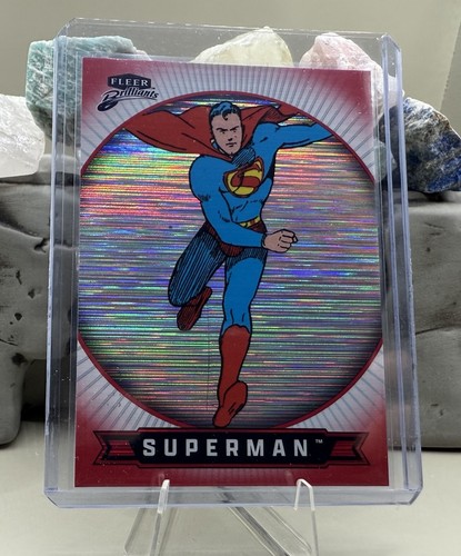 Superman 2025 Fleer Brilliants Superman RED HEAT VISION SP /1938 #40 | eBay