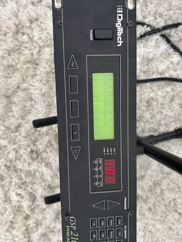 Digitech GSP-2101 Artist Tube Preamp Multi-Effects Processor | eBay
