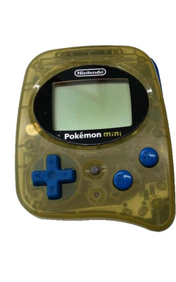 Nintendo Pokemon Mini Blue Console tested working #2 | eBay UK