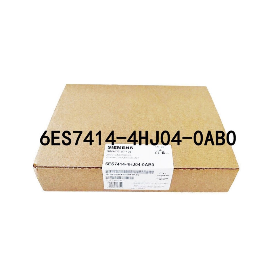 New Siemens SIMATIC S7-400H CPU 414H 6ES7414-4HJ04-0AB0 6ES7 414-4HJ04 ...