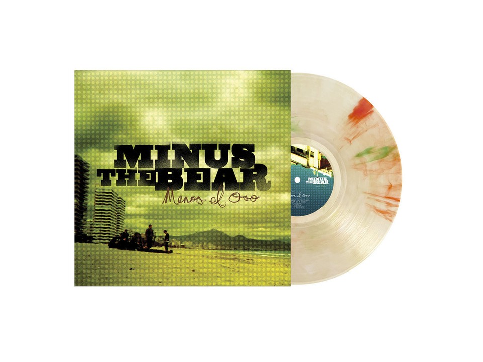 Minus The Bear Menos El Oso (Vinyl) 12" Album Coloured Vinyl (Limited ...