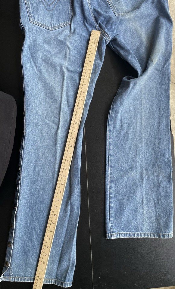 Harley Davidson Women's Vintage Snap leg High Rise Boot Cut Riding ...