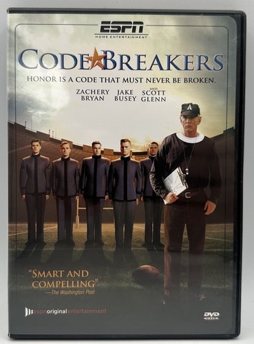 Code Breakers DVD Widescreen Zachery Bryan Scott Glenn Jake Busey 2005 ...