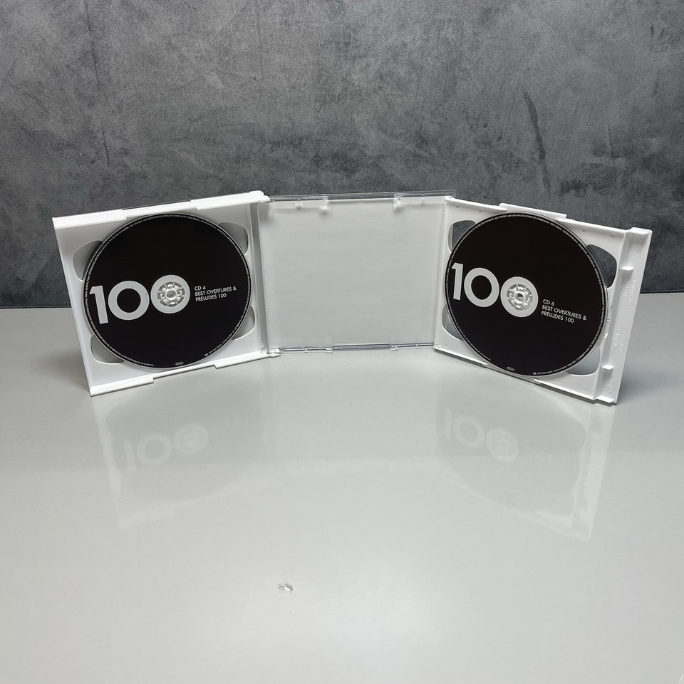 100 Best Overtures & Preludes by Various Artists (CD, 2012, EMI) | eBay