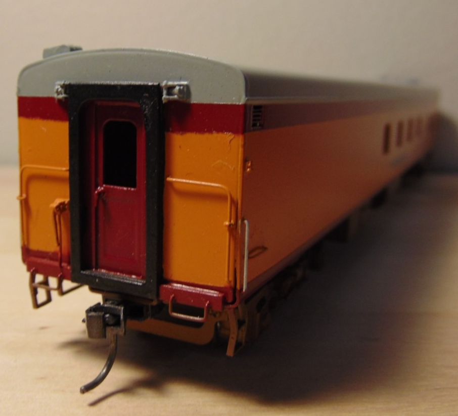 Brass Overland Models Milwaukee Road Cafe/Diner, Nice Paint | eBay