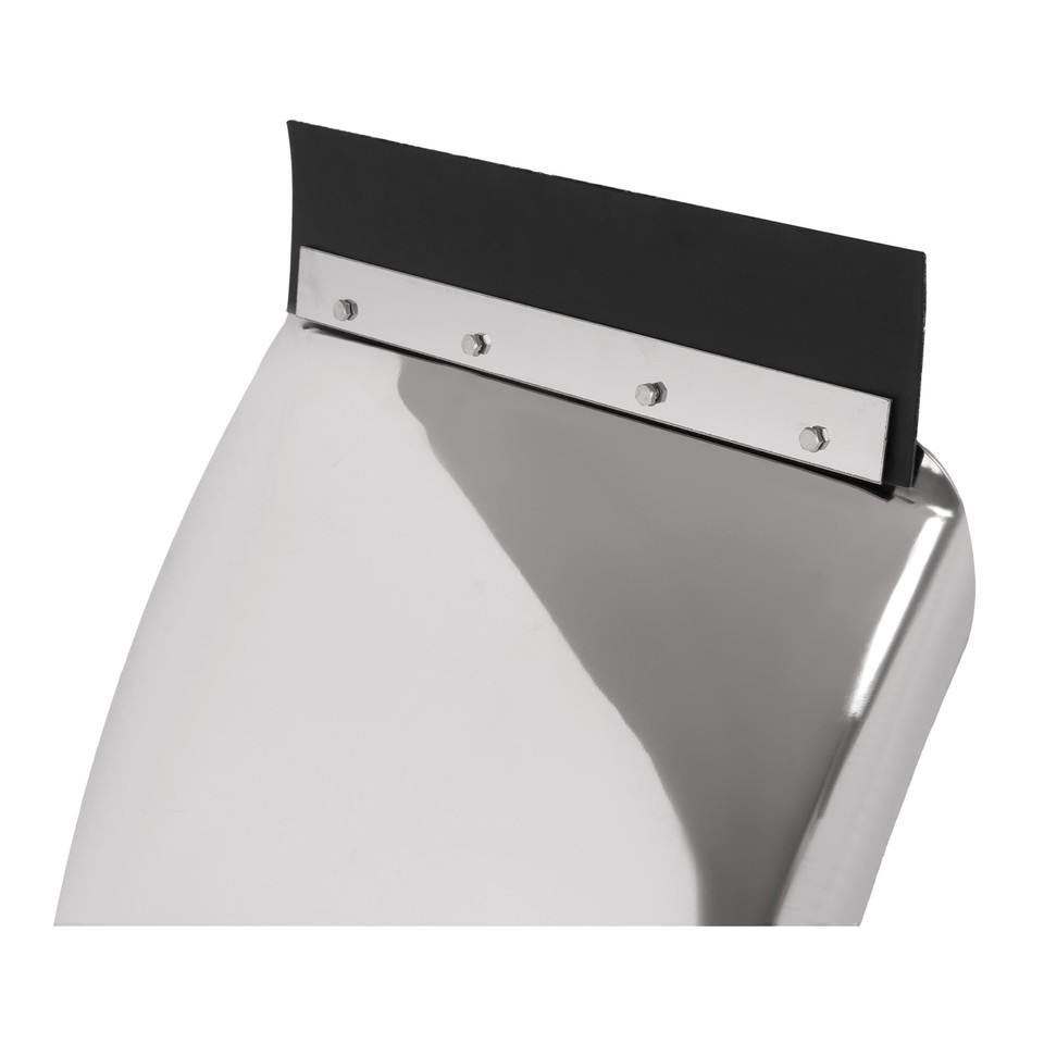 34"x24" stainless steel quarter fender kit pair universal truck w ...
