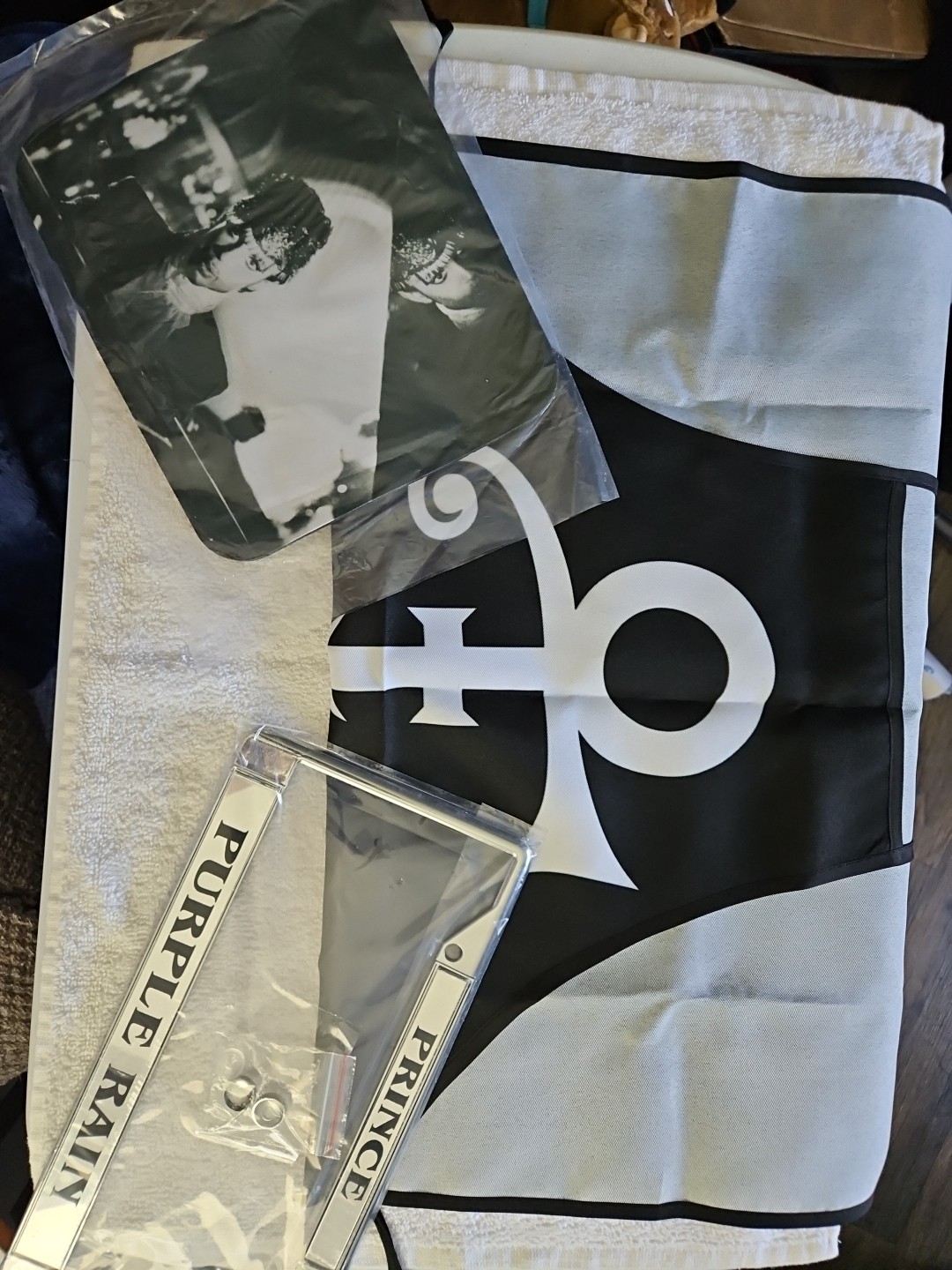 Prince License Plate Cover & Mouse Pad & Apron | eBay
