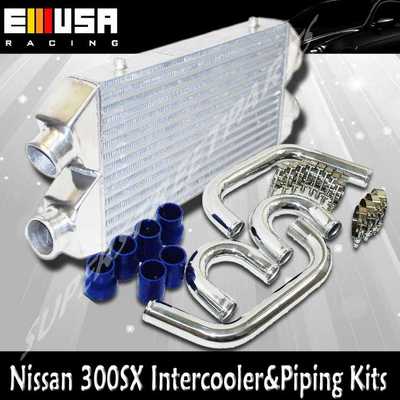 For Nissan 90-96 Z32 300ZX BOLT ON FMIC TWIN TURBO INTERCOOLE KITS | eBay