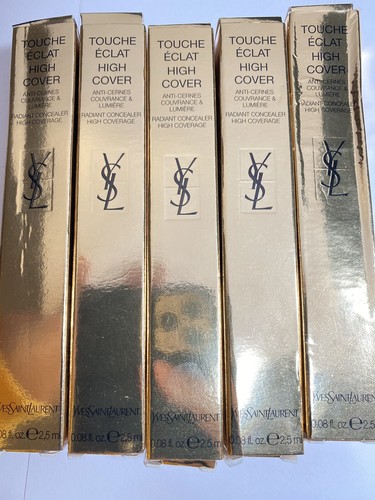 NEW IN BOX UNUSED YSL TOUCHE ECLAT HIGH COVER CONCEALER full size ...