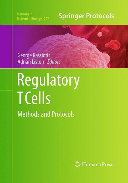 Regulatory T Cells von Adrian Liston George Kassiotis (2016 ...