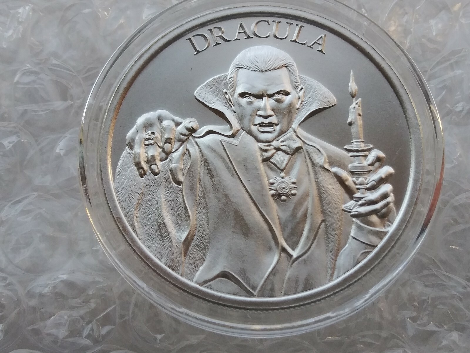 1 oz Fine Silver .999 Dracula 'Vintage | Grelly USA