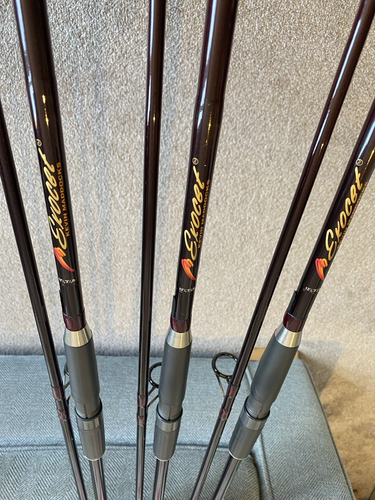Kevin Maddocks Exocet Carp Rods 12ft 6in 3.5tc Rare ! Fab Condition UK ...