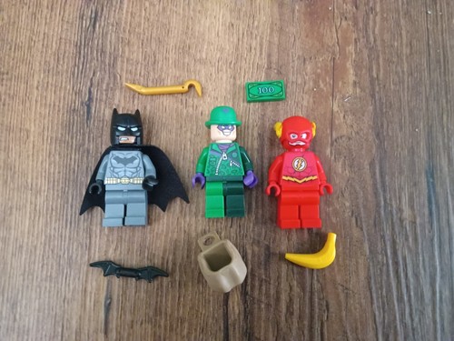 Lego 76012 Minifigures Batman, Riddler, Flash | eBay