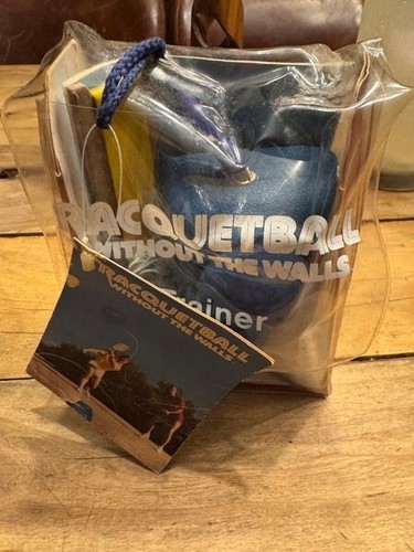 Vintage Blue Jokari Racquetball J-Ball without the Walls New never used ...