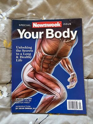 2014 NEWSWEEK MAGAZINE SPECIAL EDITION - YOUR BODY COVER - HEALTHY LIFE ...