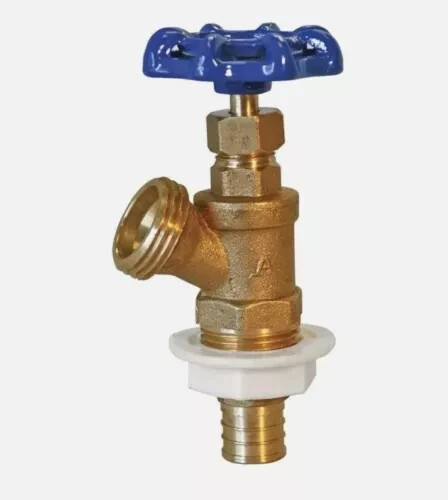 PEX BOILER DRAIN 1/2" BARB X HOSE *303892 HANDLE COLOR VARIES | eBay
